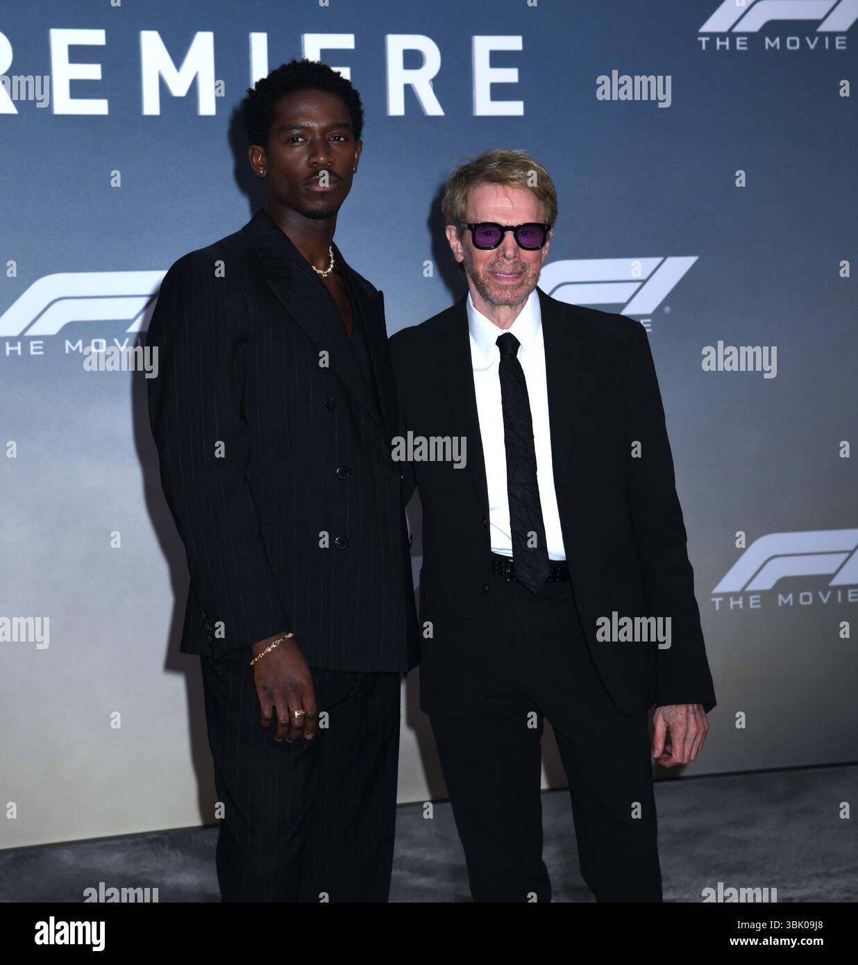 June 16, 2025, New York, Ny, United States: Damson Idris and Jerry ...