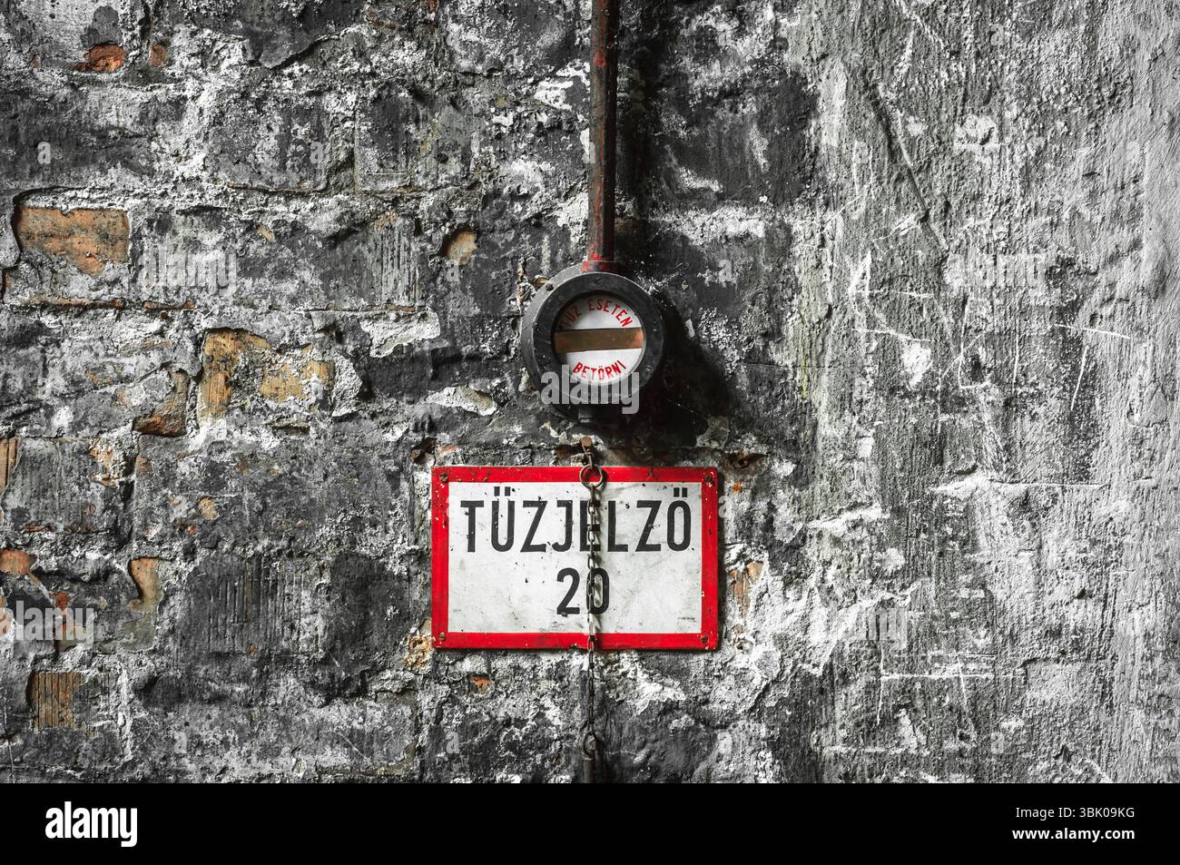 Fire alarm box mounted hi-res stock photography and images - Alamy