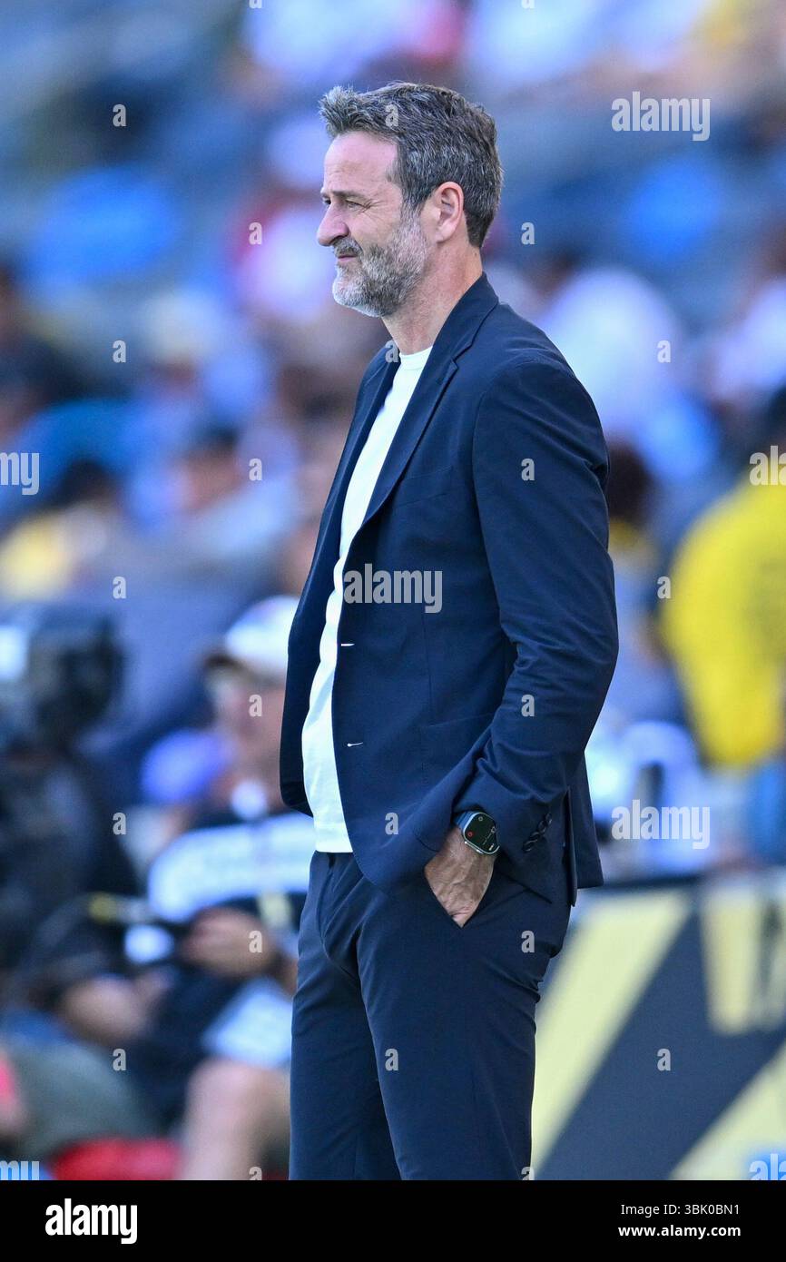June 16, 2025: Panama Head Coach, Thomas Christiansen, during the ...