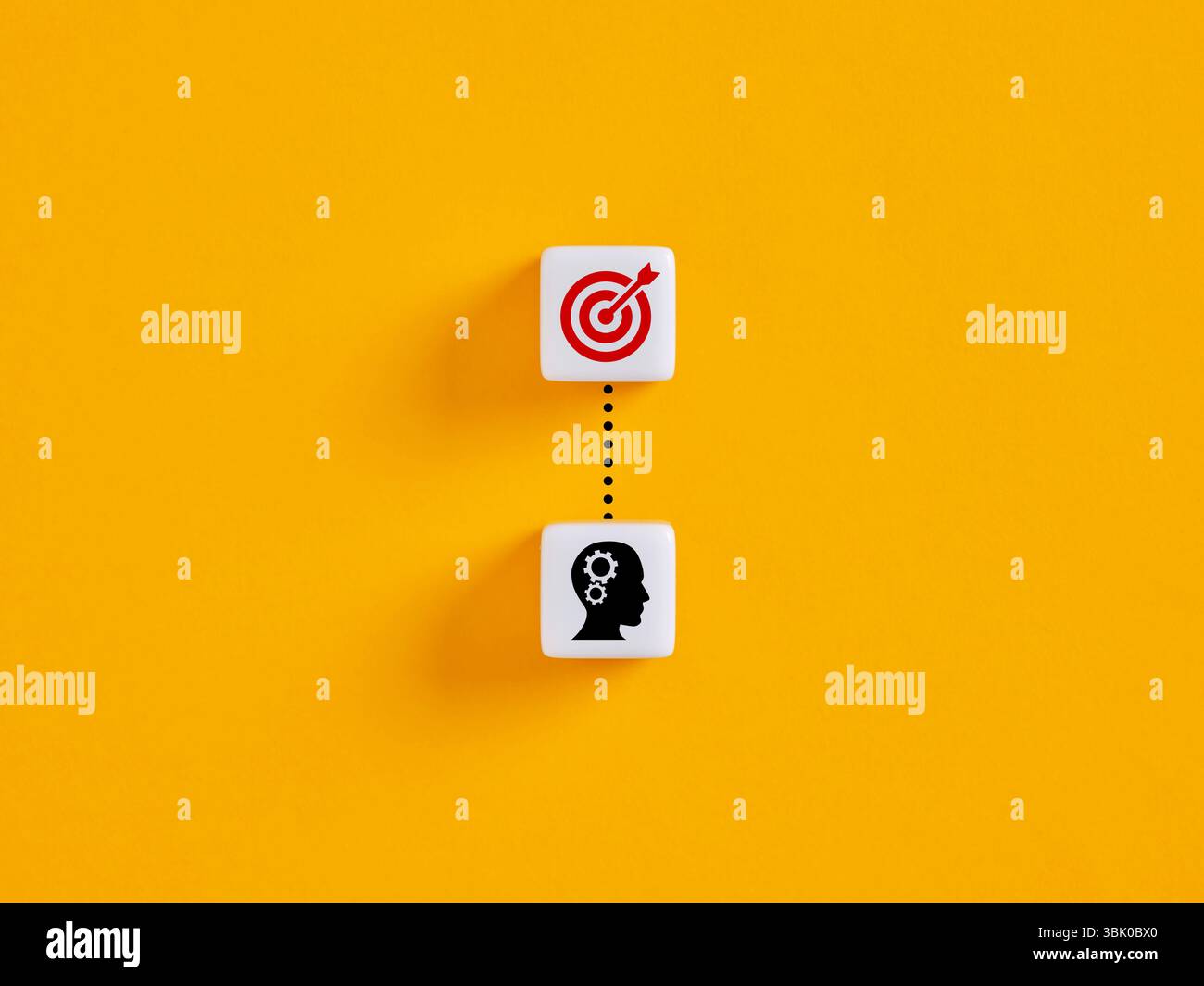 Two people thinking line hi-res stock photography and images - Alamy