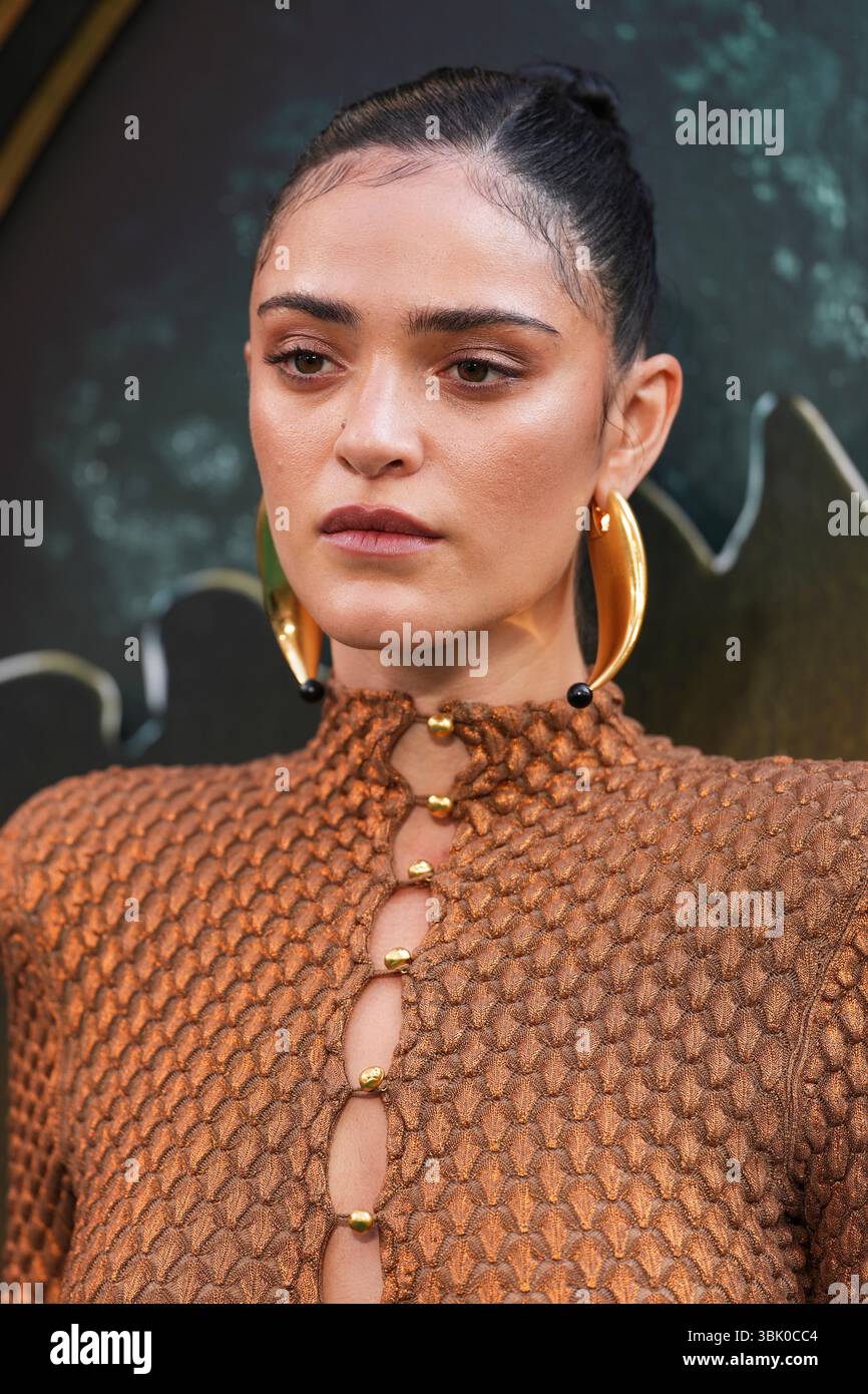 Luna Blaise Poses For Photographers Upon Arrival At The Premiere Of The