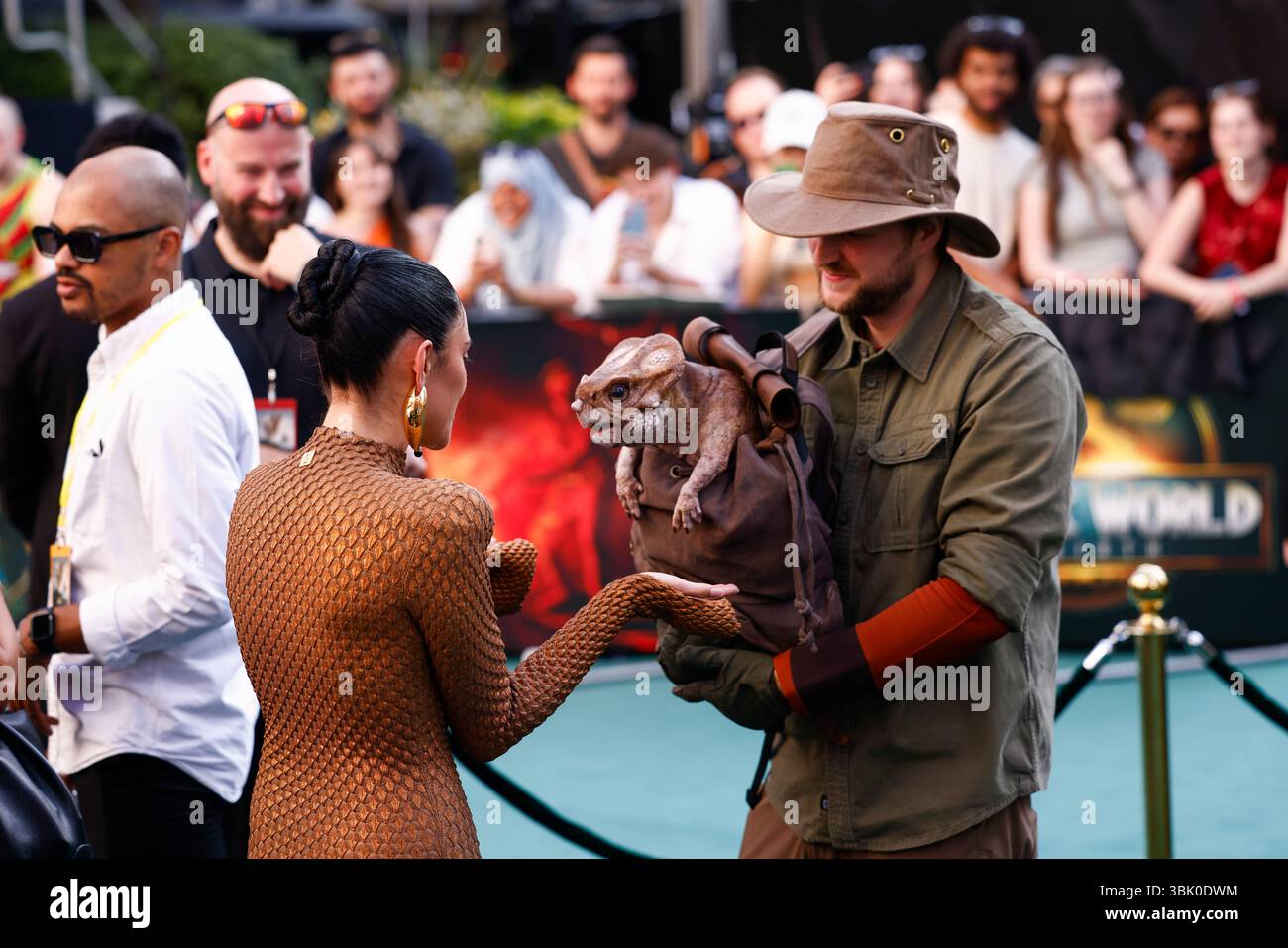 Luna Blaise poses for photographers upon arrival at the premiere of the ...