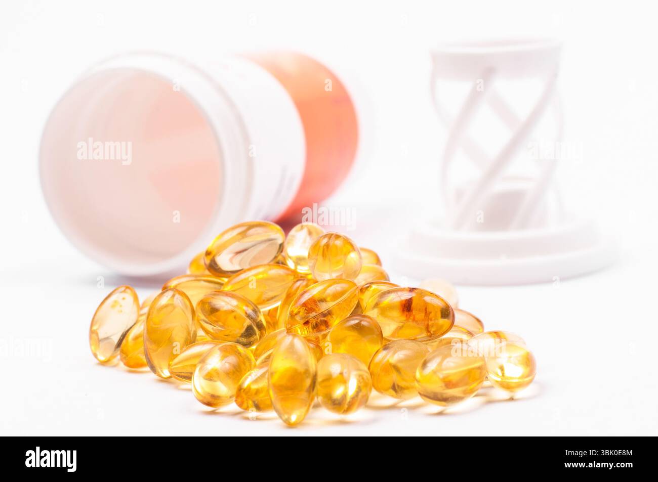 Medicine bottle capsule Cut Out Stock Images & Pictures - Alamy