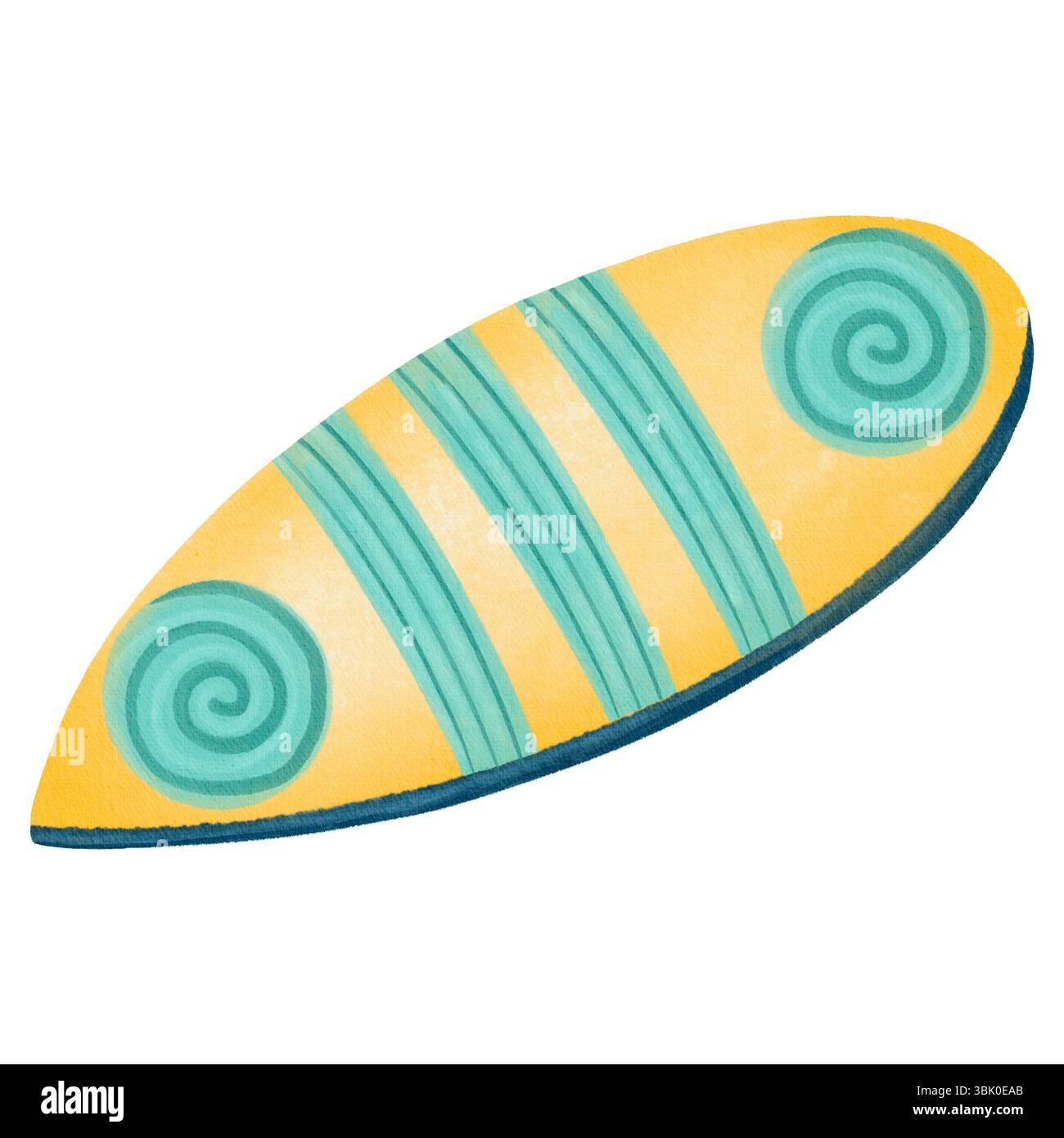 Tropical beach in summer Cut Out Stock Images & Pictures - Alamy