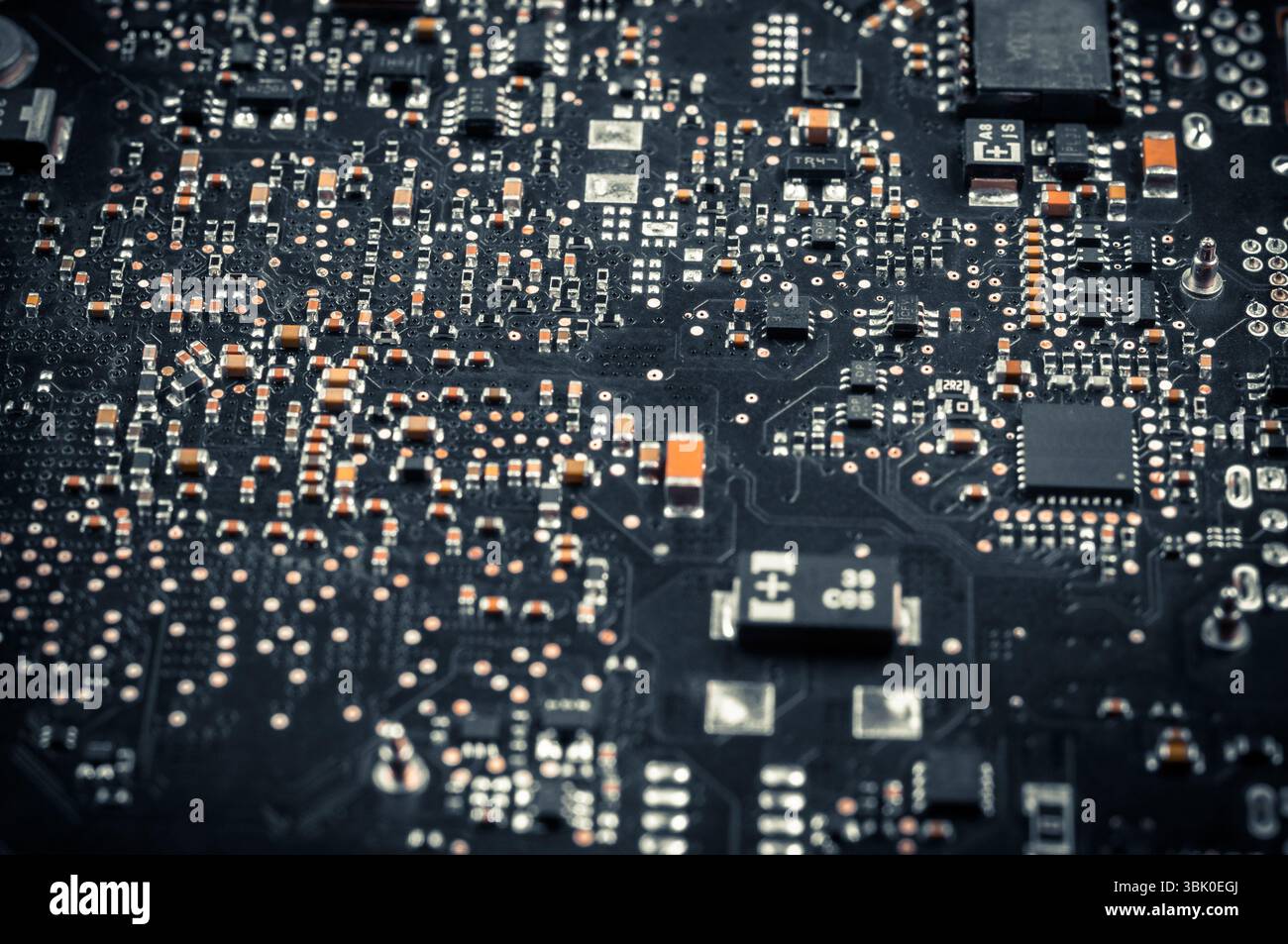 Detail electronic conductor in hi-res stock photography and images - Alamy