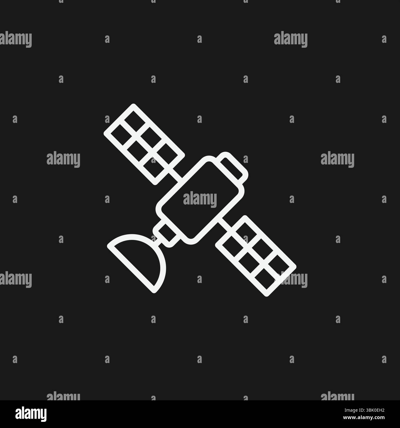 Cosmos station Stock Vector Images - Alamy