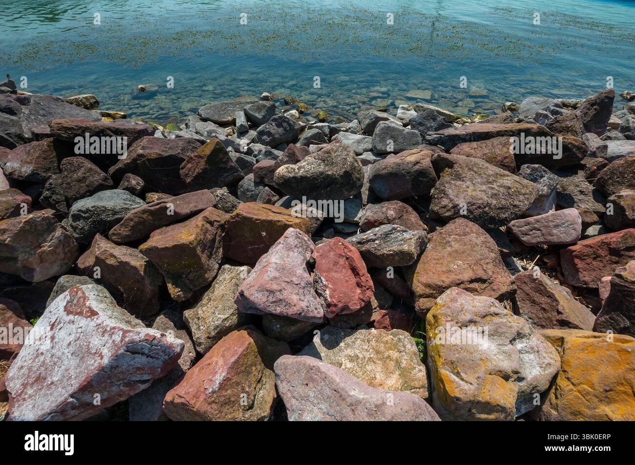 Rocky colors hi-res stock photography and images - Alamy