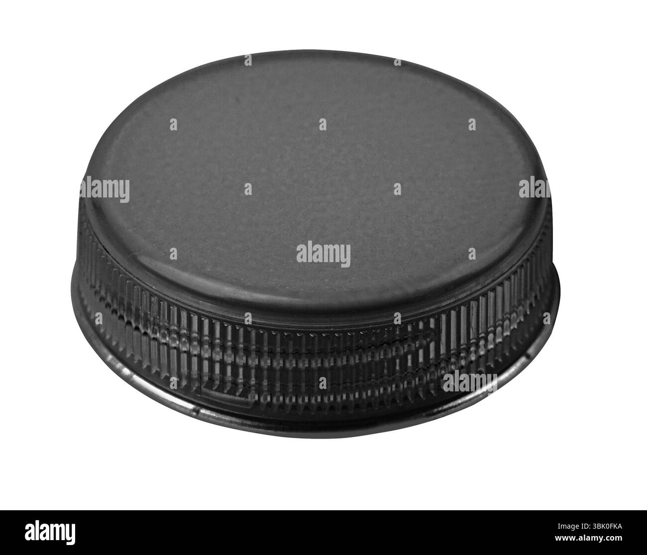 Black plastic bottle caps Cut Out Stock Images & Pictures - Alamy