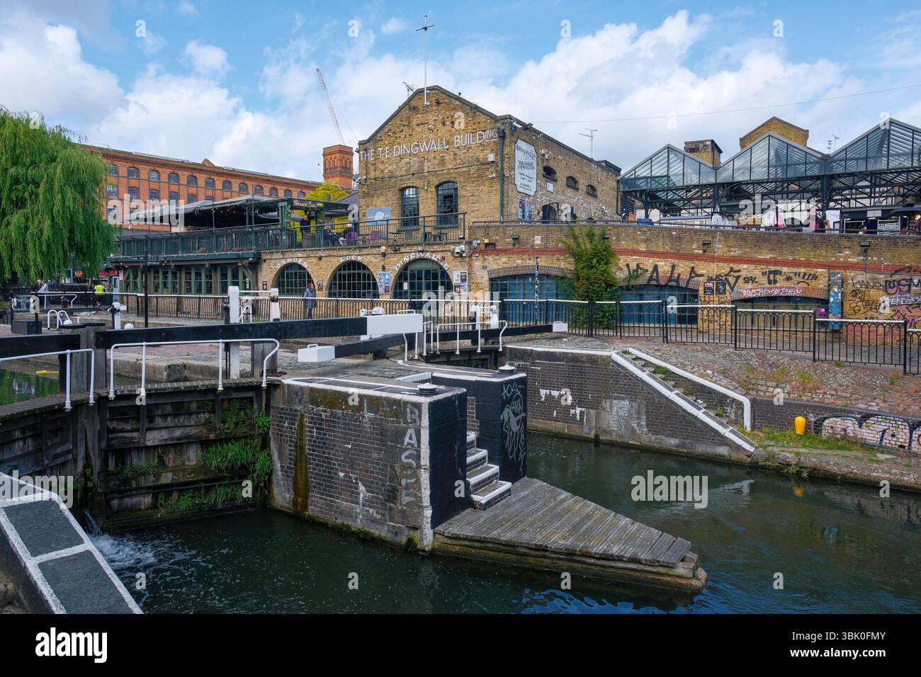 Camden Lock, London, UK Stock Photo - Alamy