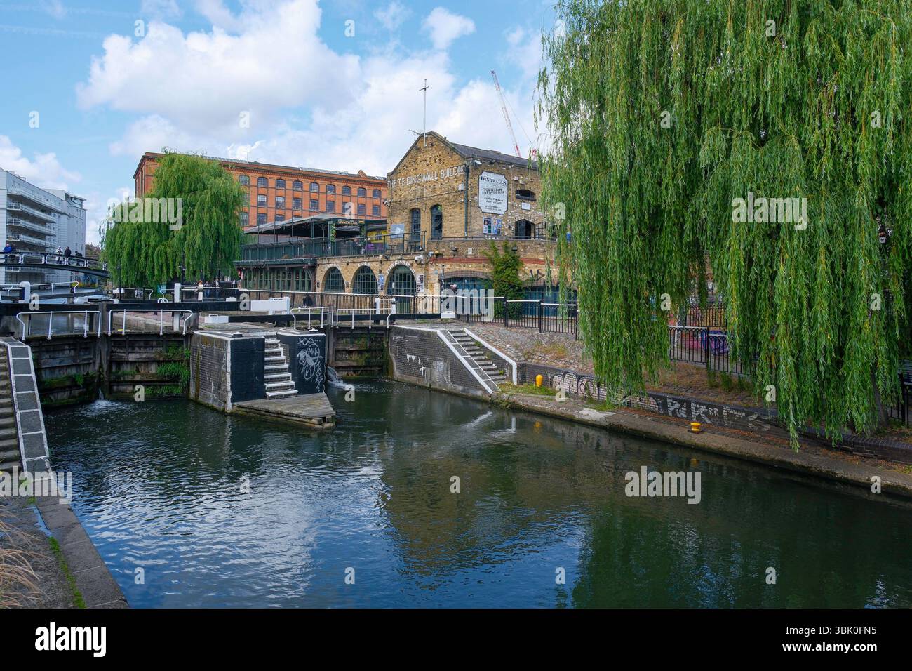 Camden Lock, London, UK Stock Photo - Alamy