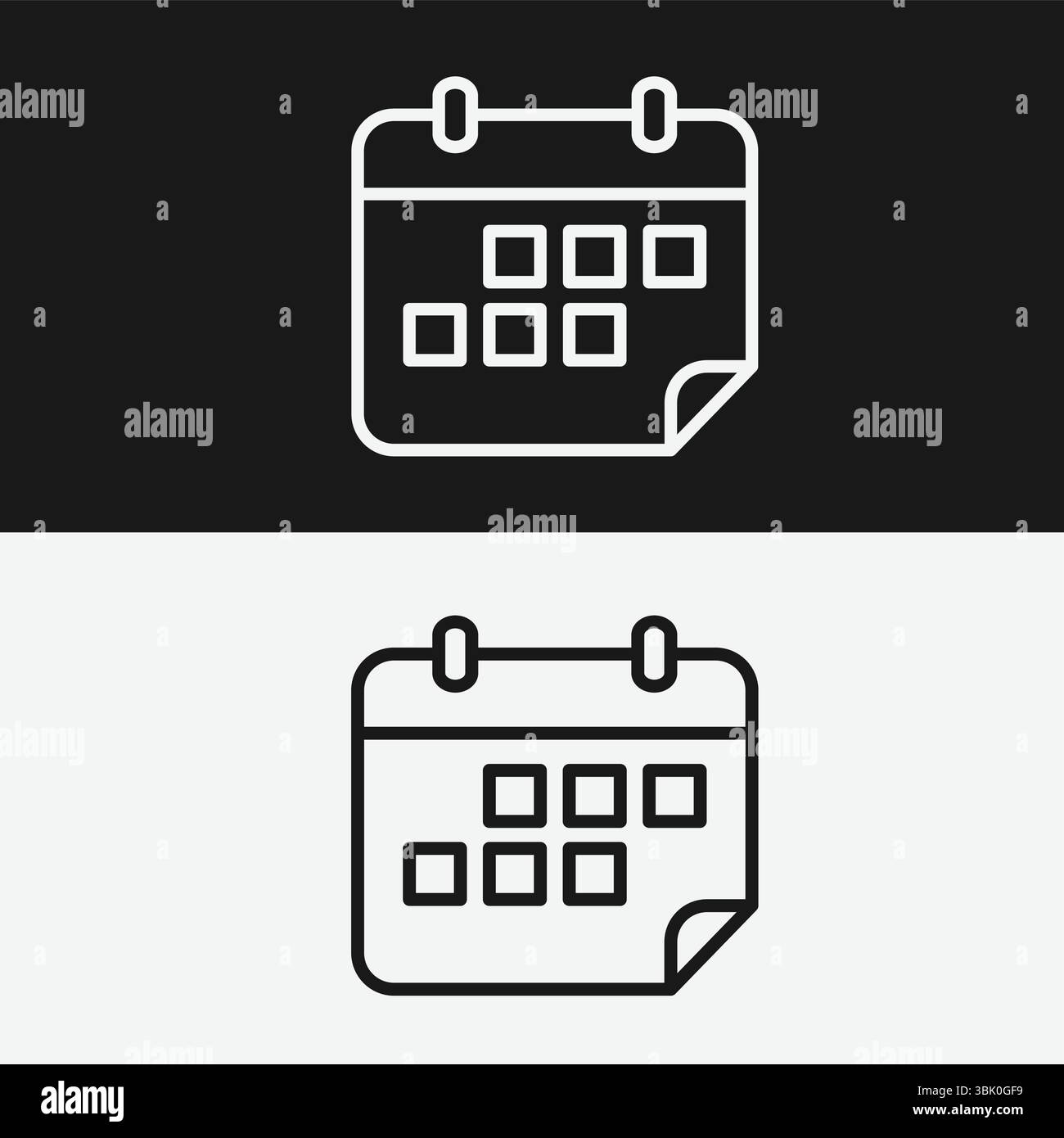 ชื่อผลงาน calendar monthly appointments Black and White Stock Photos ...