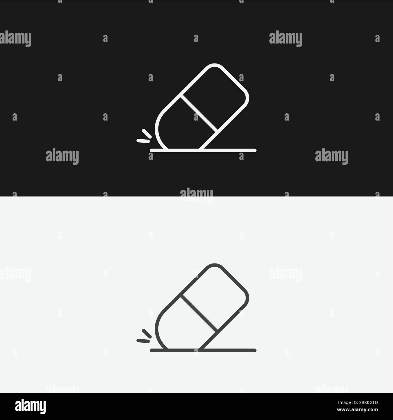 Flat palette Black and White Stock Photos & Images - Alamy