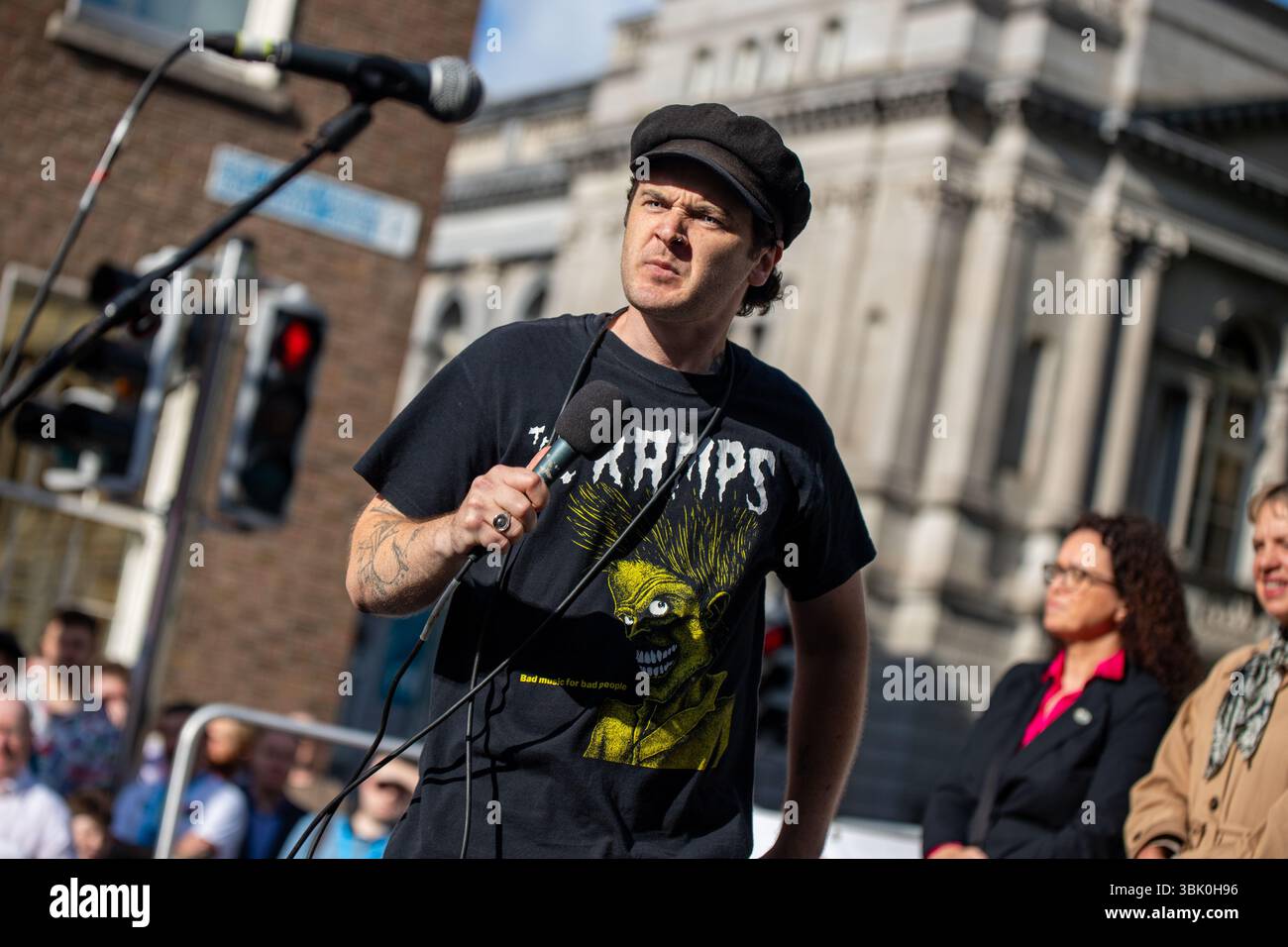 Dublin, Ireland – 17th June 2025 – Punk singer Meryl Streek at the ...