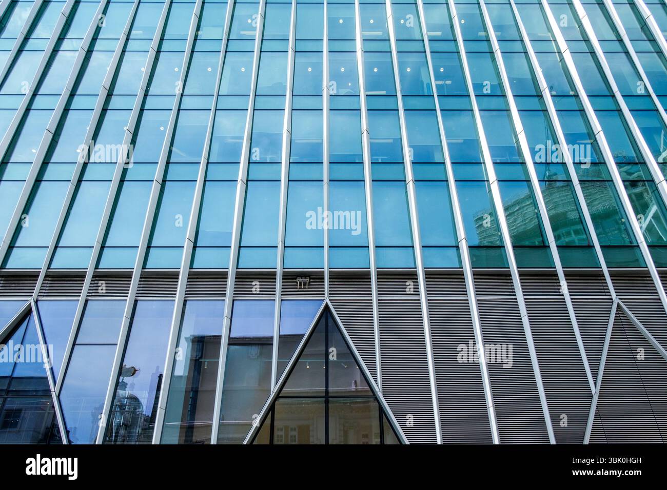 Victoria London UK, June 17 2025, Modern Architecture Design High Rise ...