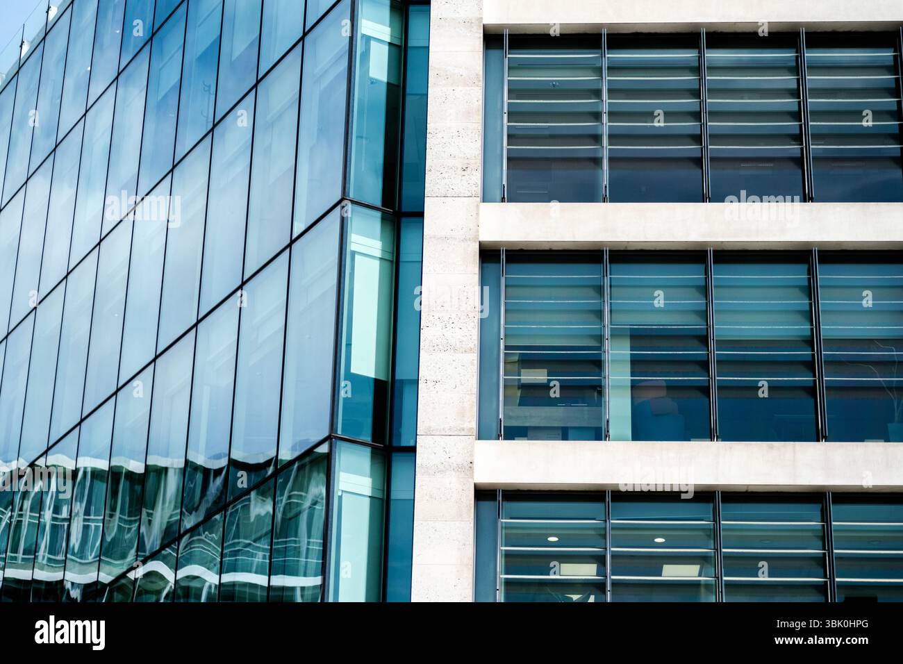 Victoria London UK, June 17 2025, Modern Architecture Design High Rise ...