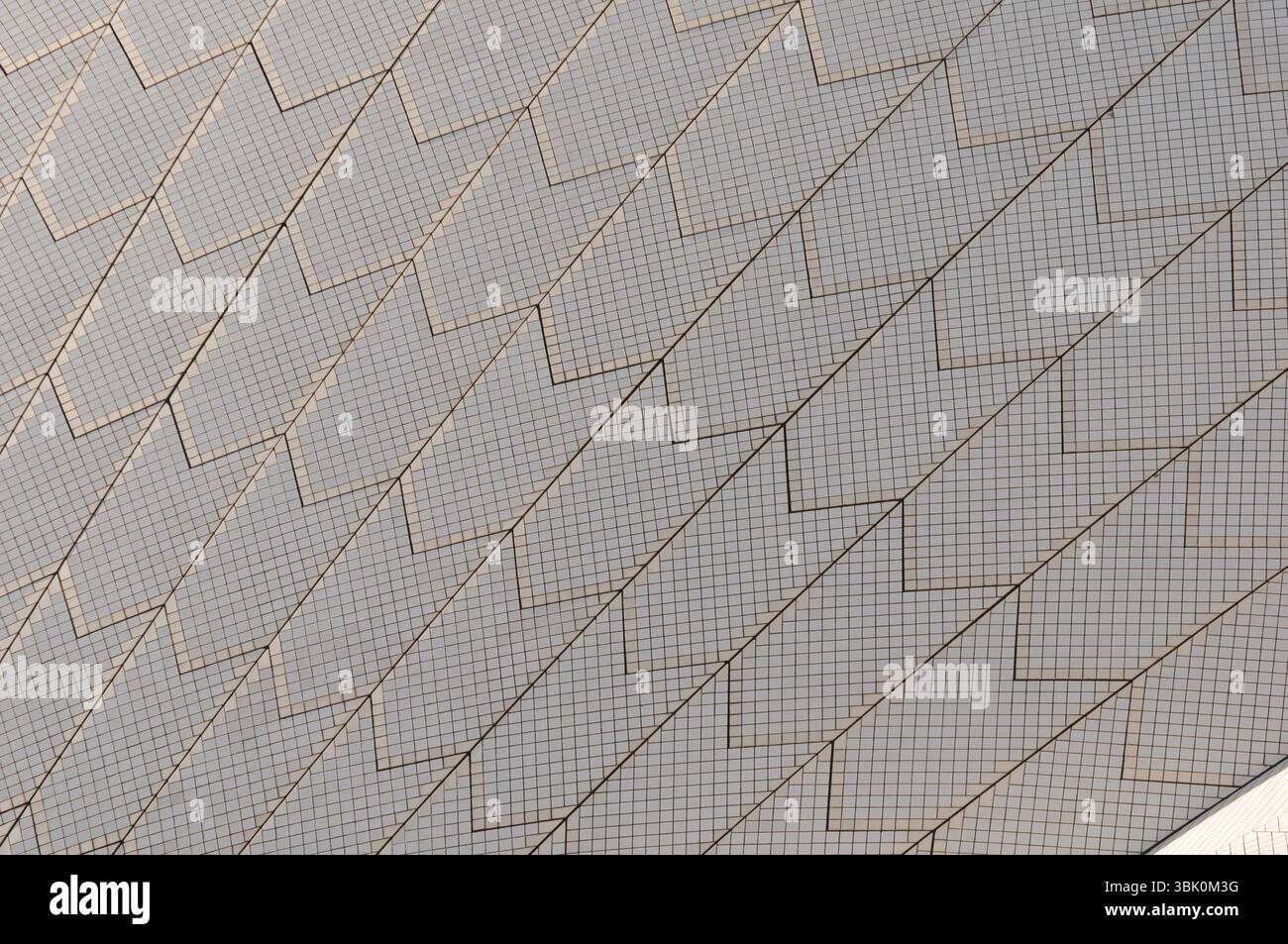 Iconic architecture with abstract tile patterns of a famous cultural ...