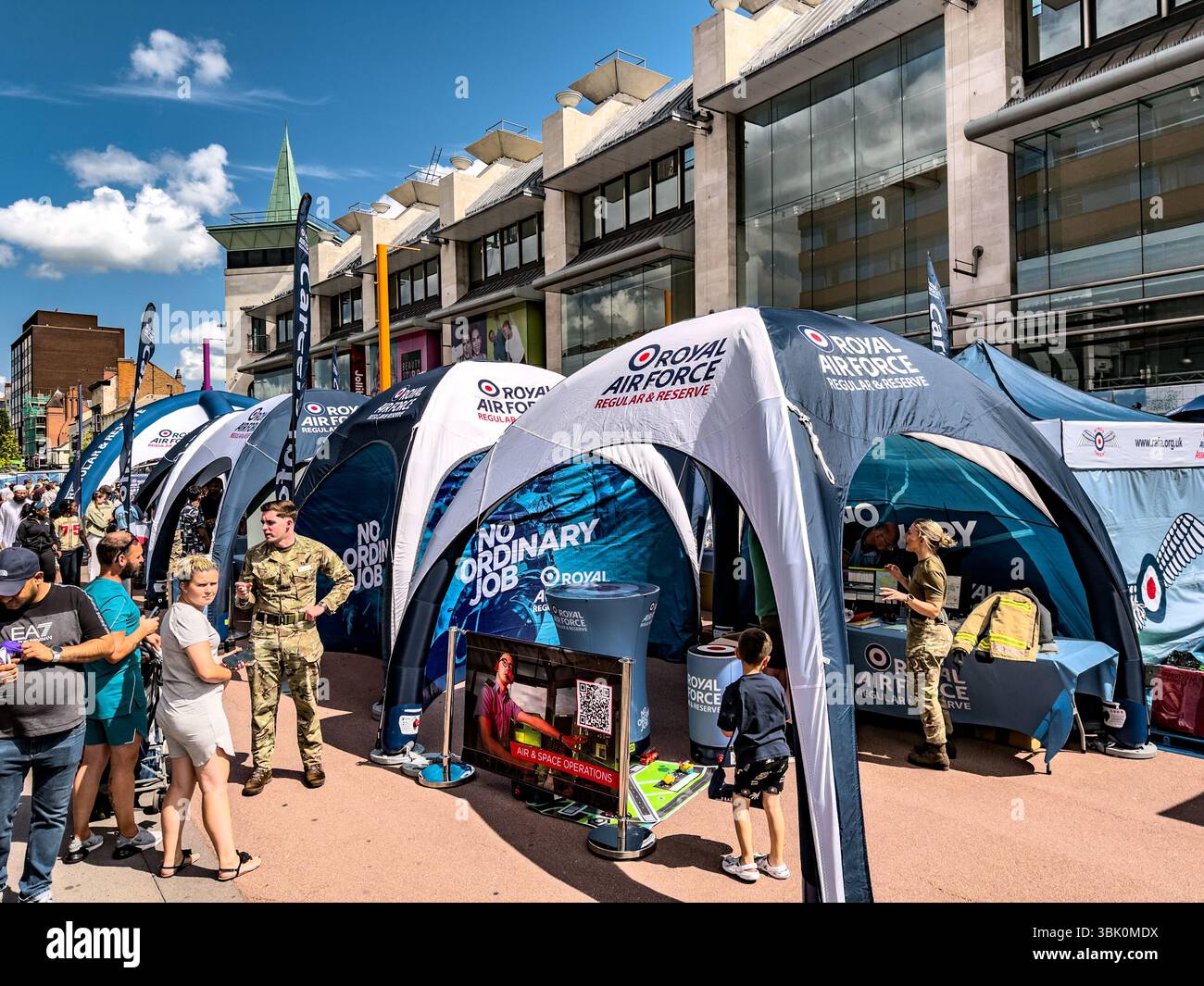 Raf careers stand hi-res stock photography and images - Alamy
