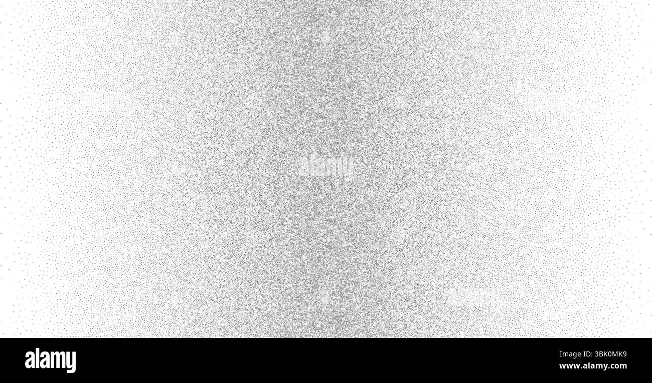 Film grain dot texture with distress noise effect. Mockup for old photo ...