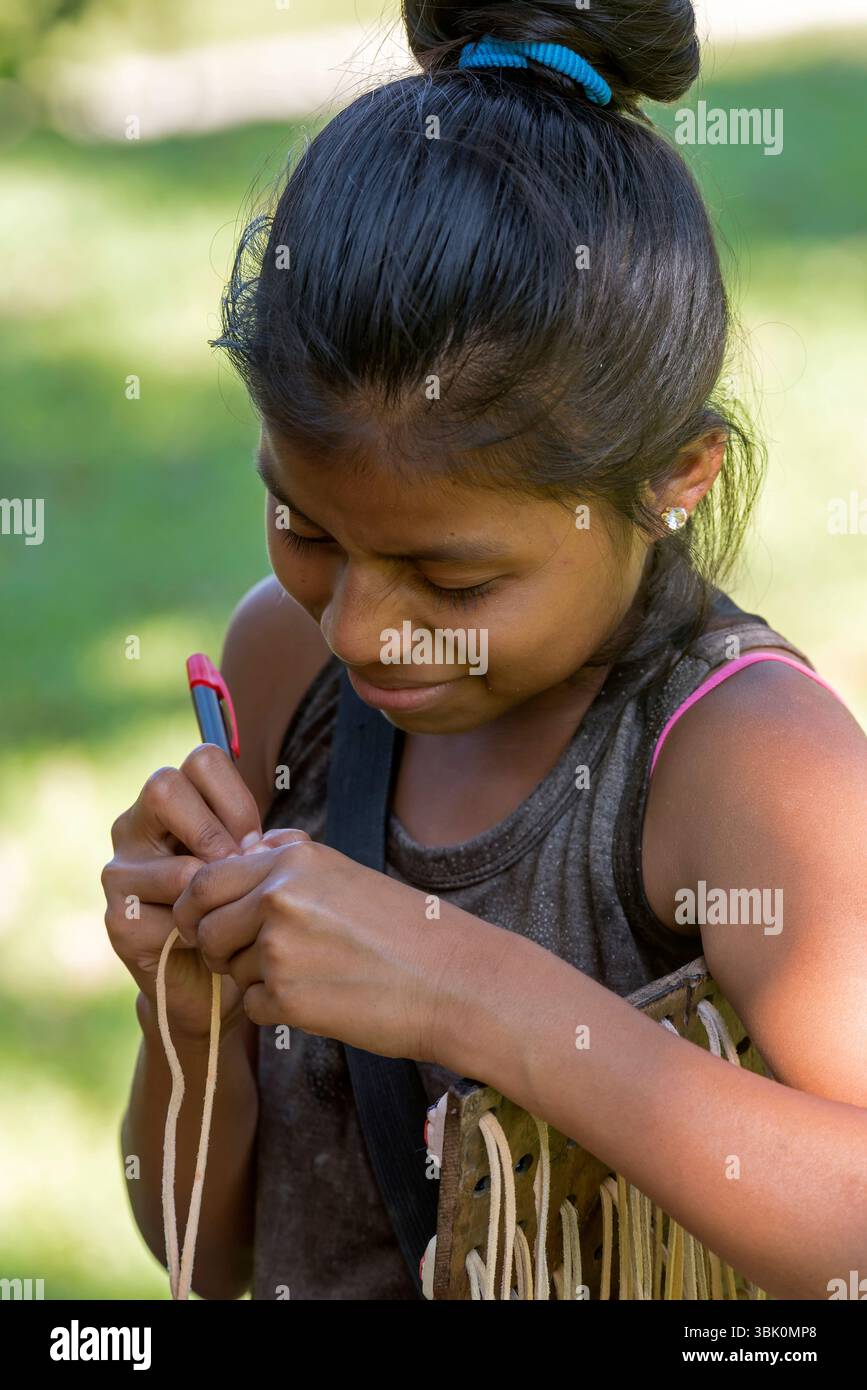 Maya girl chiapas mexico hi-res stock photography and images - Alamy
