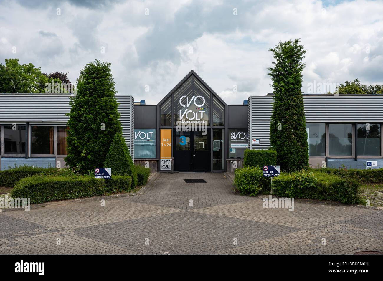 CVO volt center for adult education in Leuven, Flemish Brabant Region ...