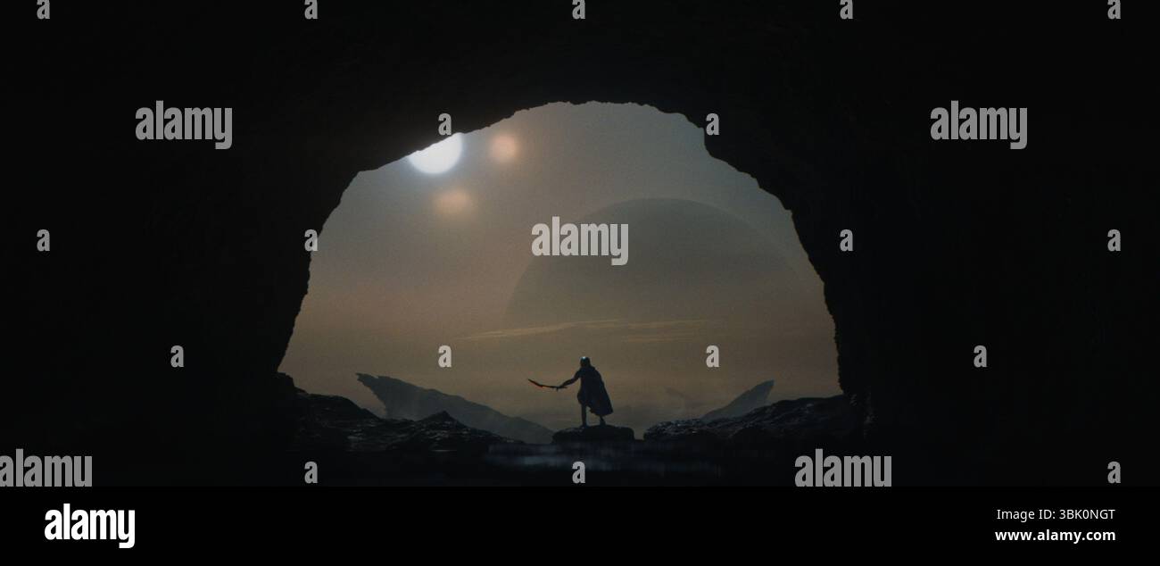 Predator: Badlands (2025) Dek (Dimitrius Schuster-Koloamatangi ...