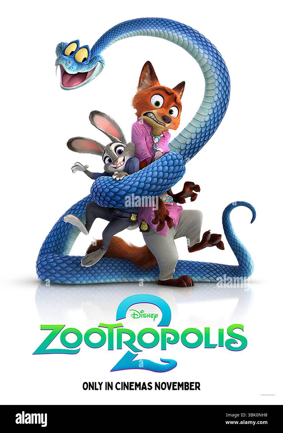 Zootopia 2 poster hi-res stock photography and images - Alamy