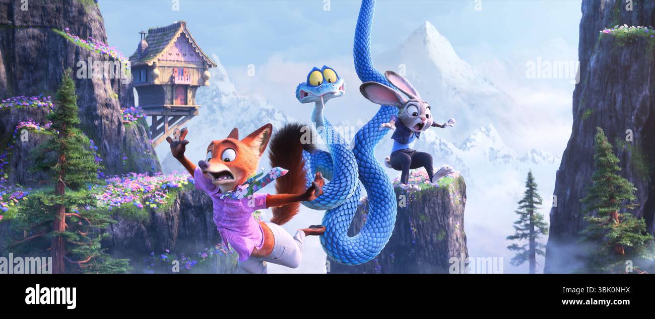 Zootropolis 2 judy hopps hi-res stock photography and images - Alamy
