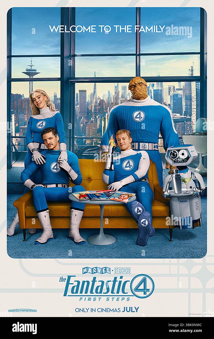 The Fantastic Four: First Steps (2025)The Fantastic Four (2025) POSTER ...
