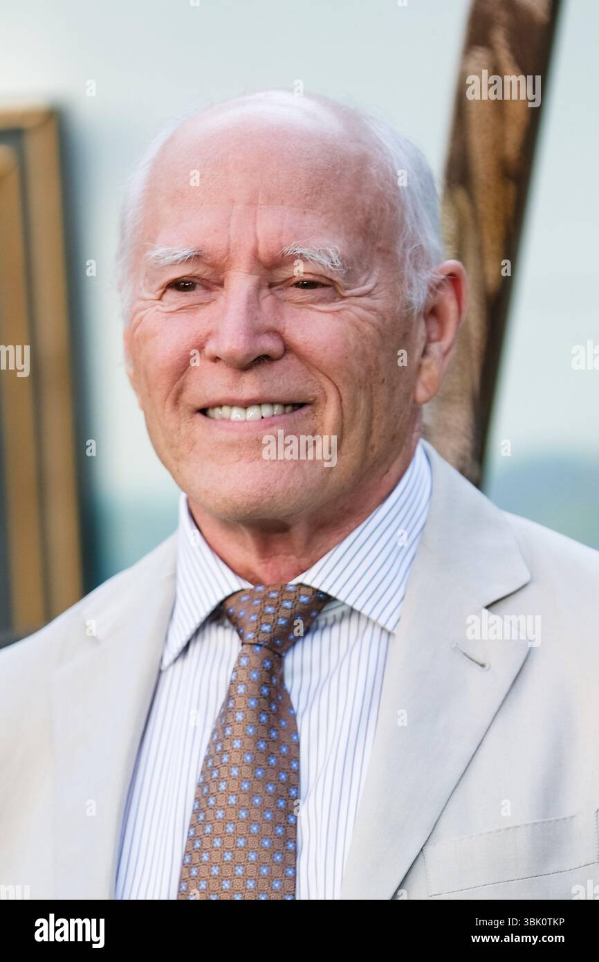 London, UK. 17th June, 2025. Frank Marshall seen at the World Premiere ...