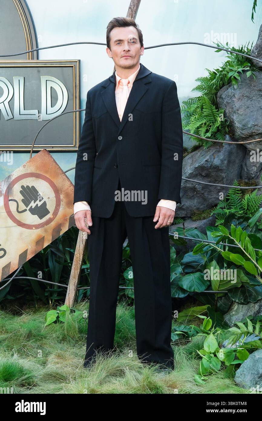 London, UK. 17th June, 2025. Rupert Friend seen at the World Premiere ...