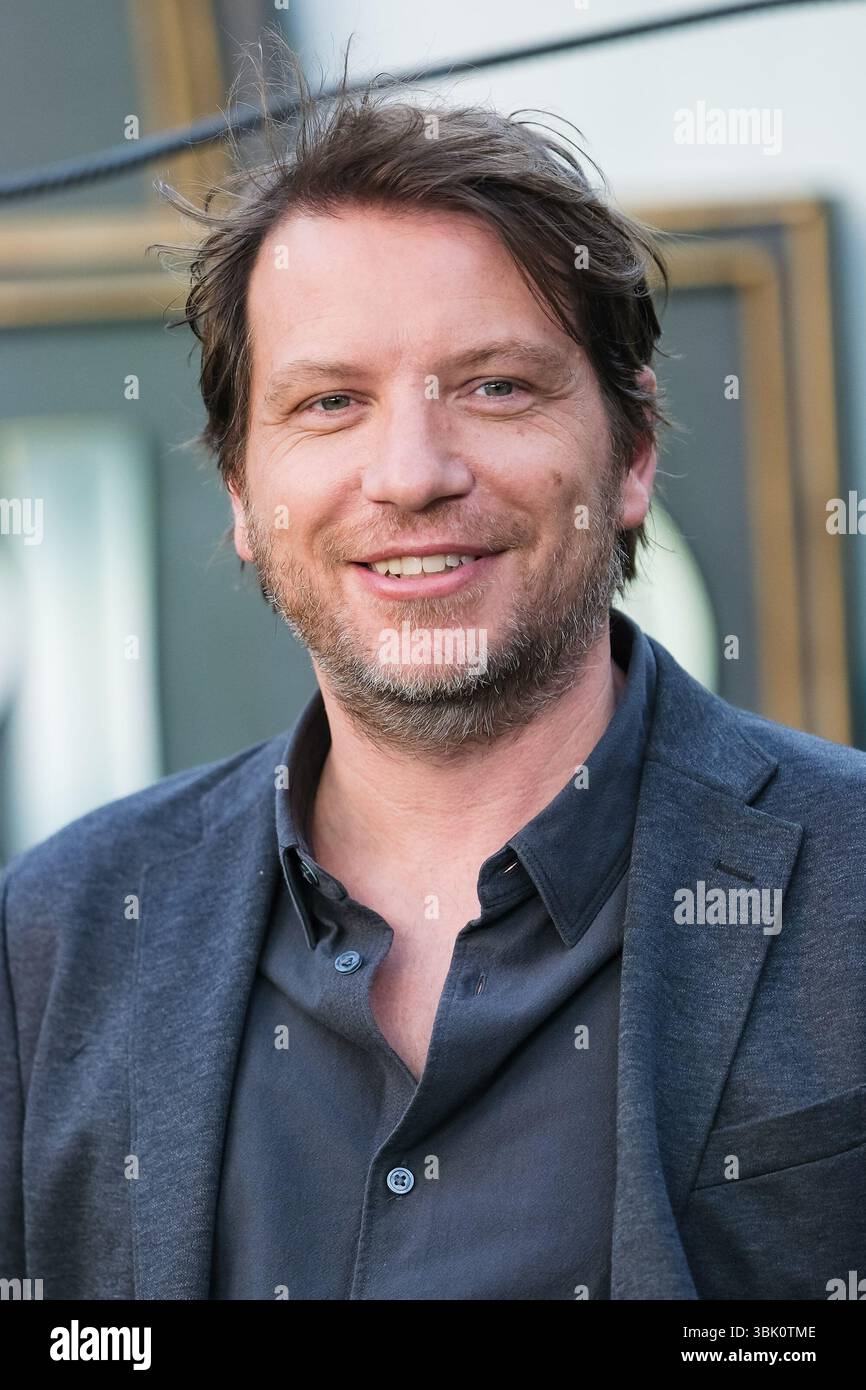 London, UK. 17th June, 2025. DIrector Gareth Edwards seen at the World ...