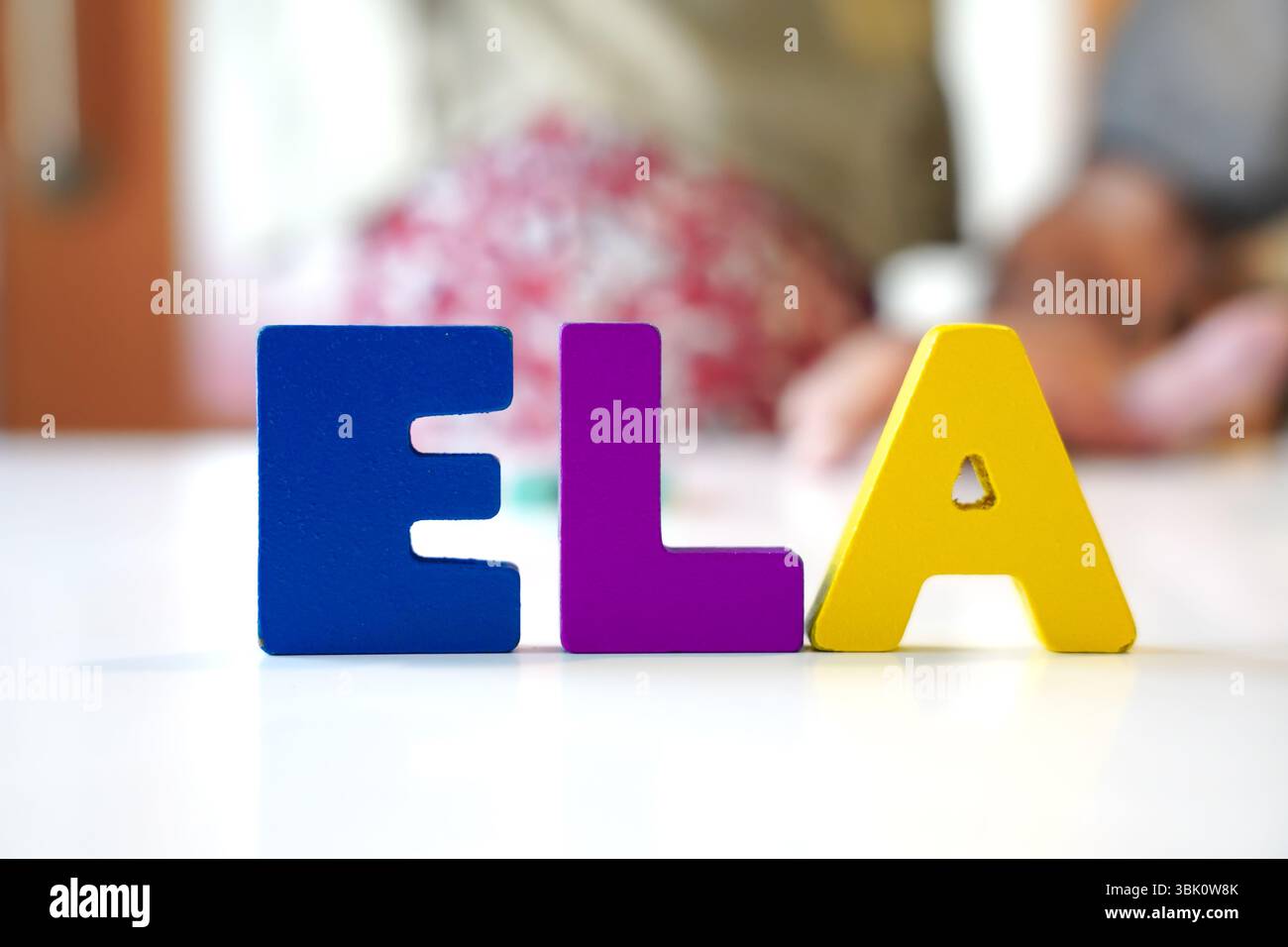 ALS made with colors letters. Amyotrophic Lateral Sclerosis fight Stock ...