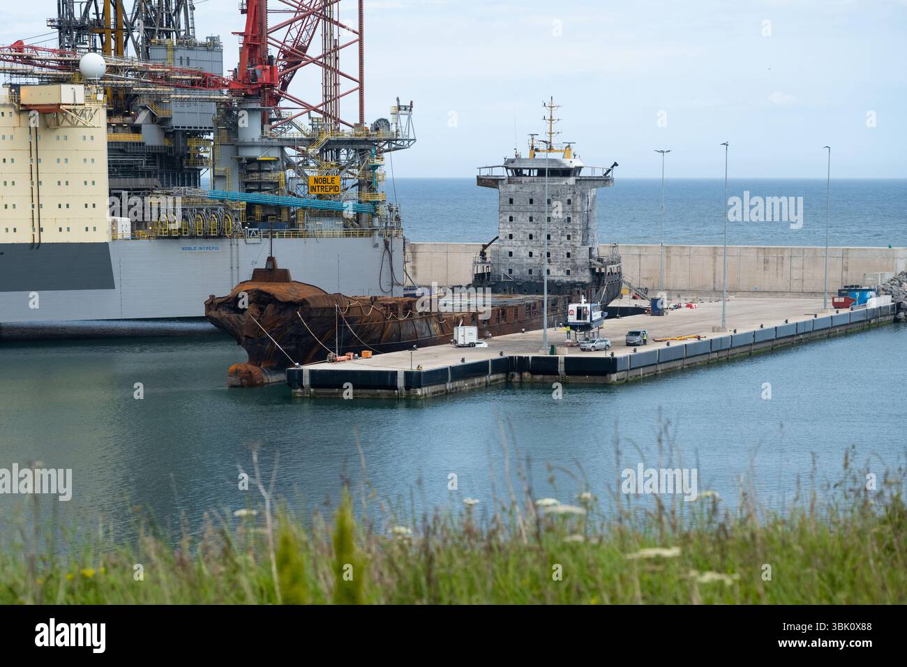Solong container ship hi-res stock photography and images - Alamy