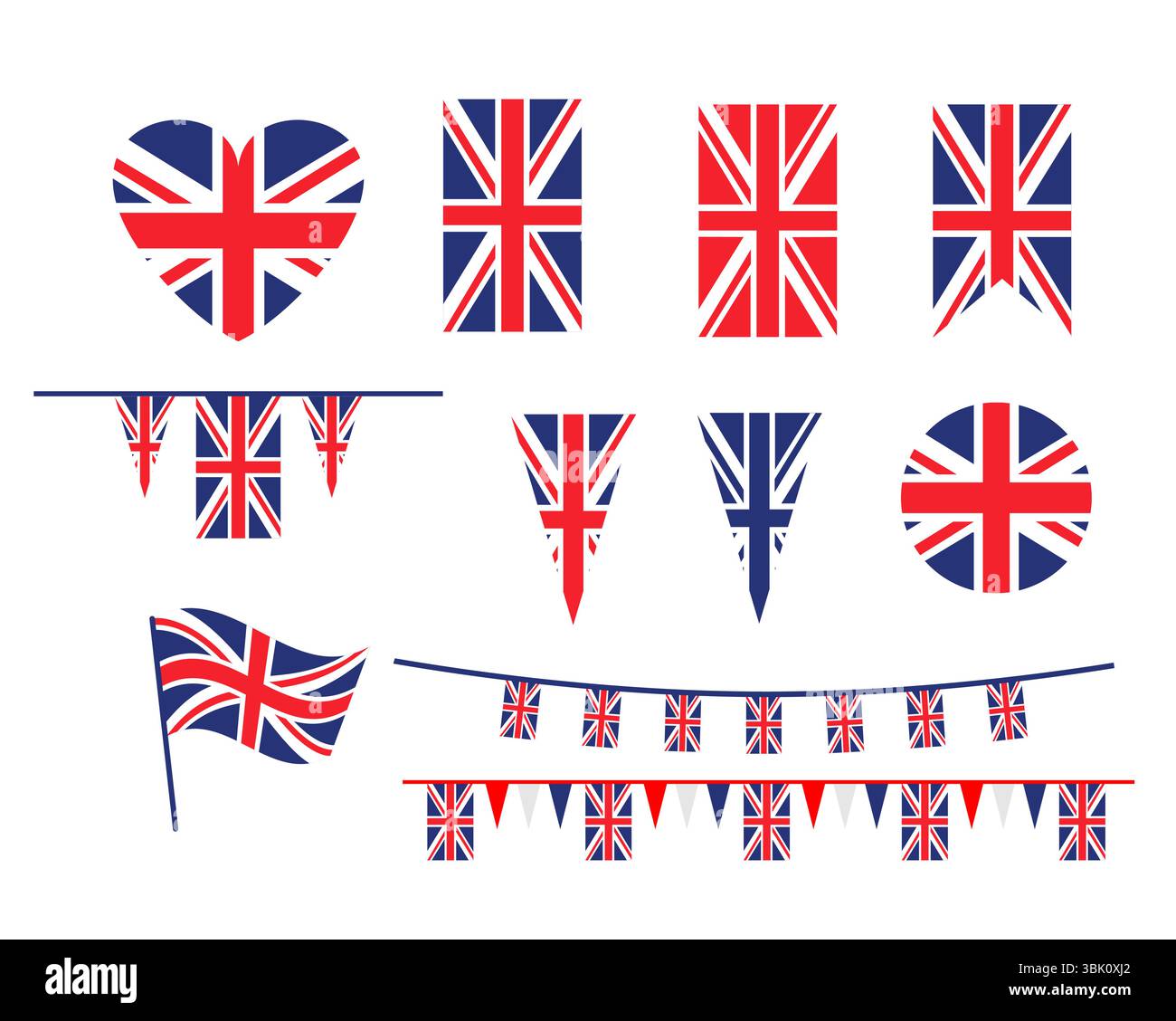 Flag with cross design hi-res stock photography and images - Alamy