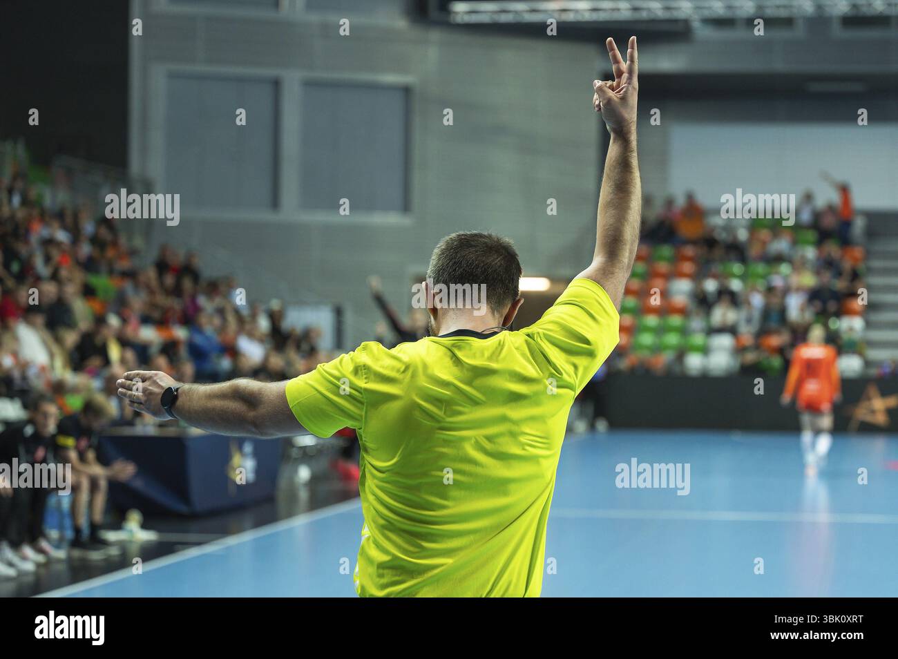 Handball poland hi-res stock photography and images - Alamy