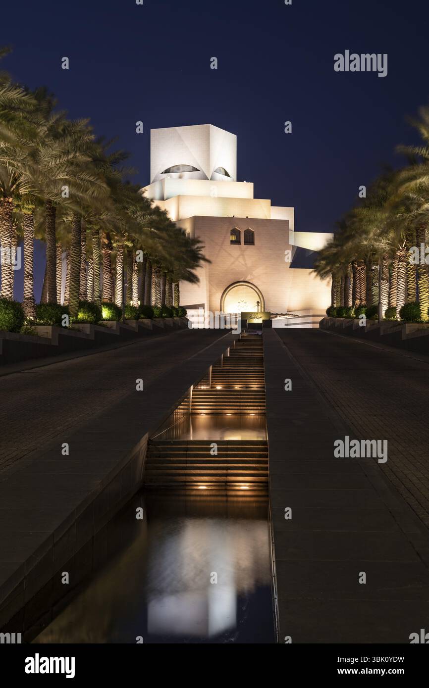 Museum of Islamic Art, Doha, Qatar, Orient, Middle East, Asia Stock ...