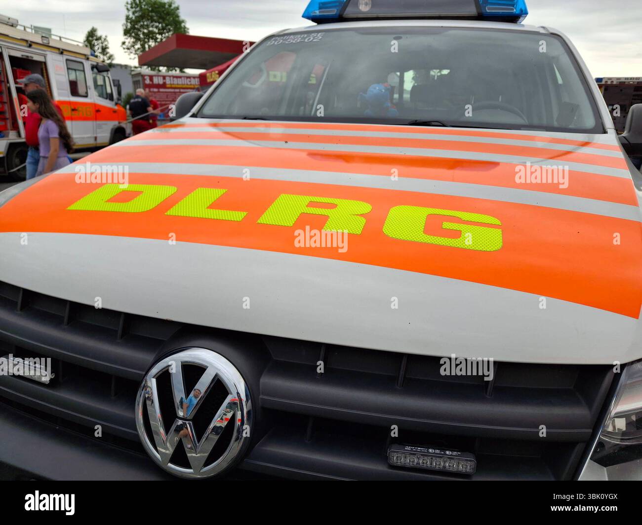 Stockbilder 06/2025 Einsatzfahrzeug vom DLRG Norderstedt Schleswig ...