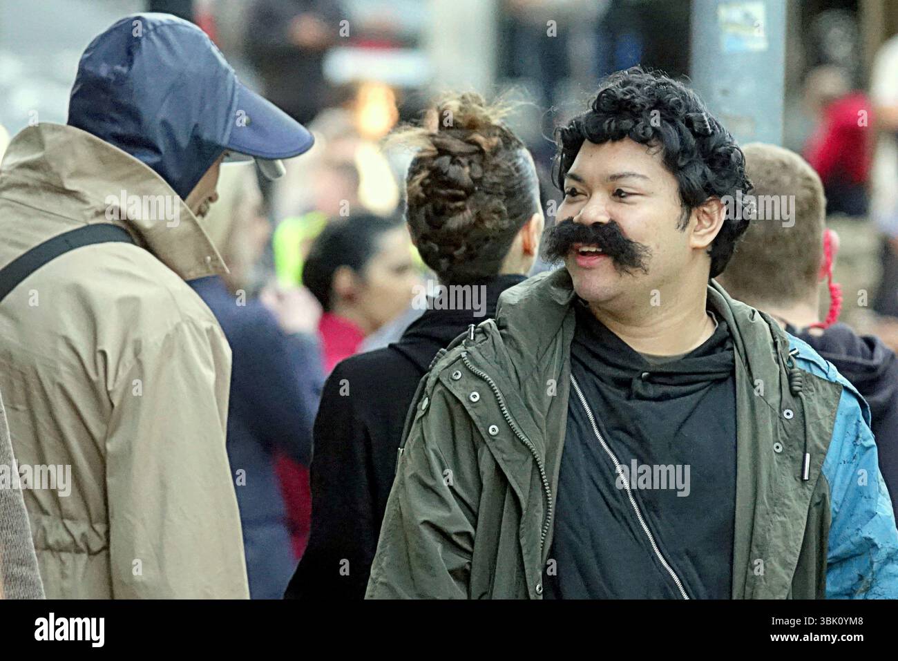 Ghostwriter filming 2025 jenna ortega hi-res stock photography and ...