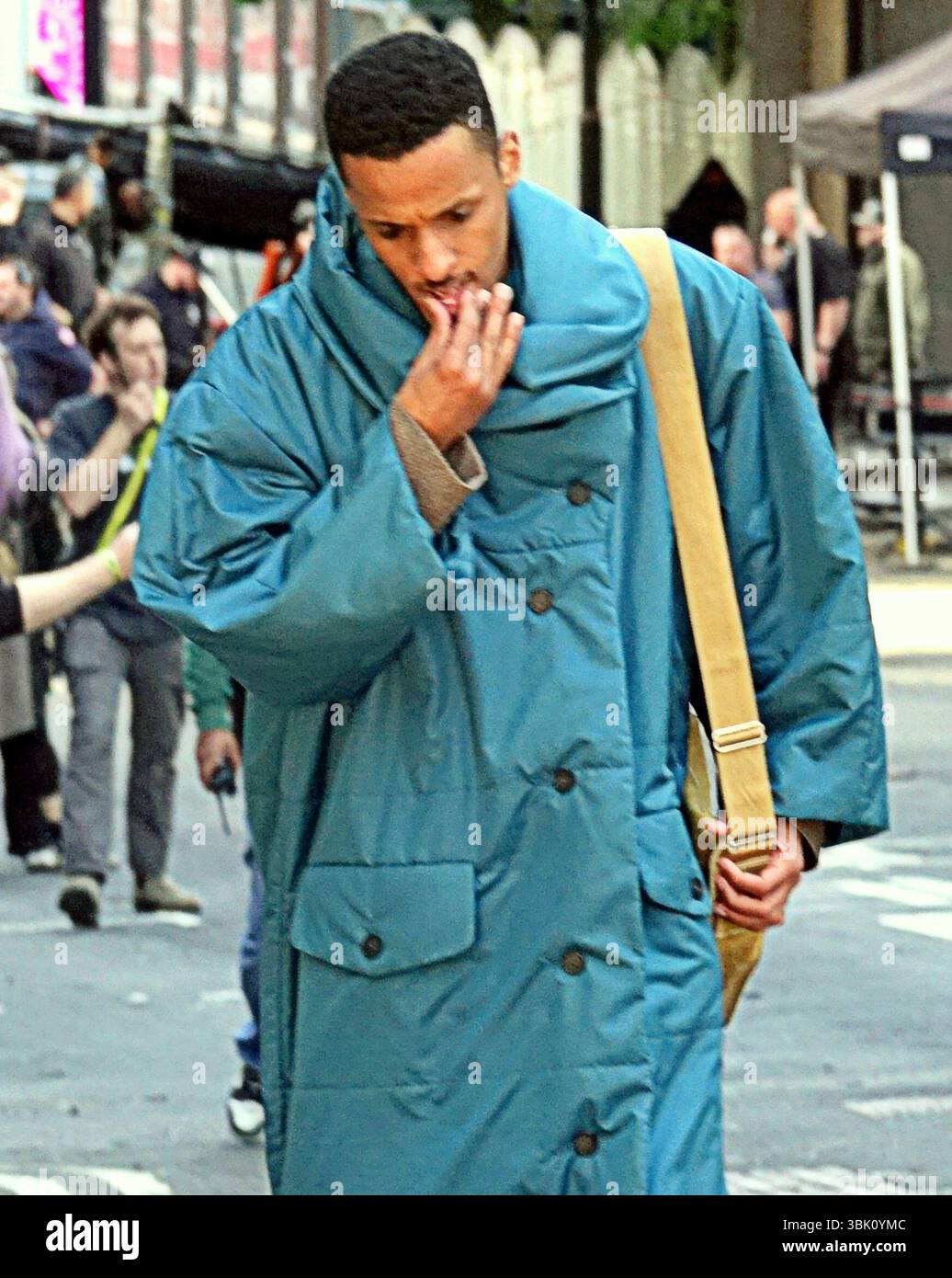 Ghostwriter filming 2025 jenna ortega hi-res stock photography and ...