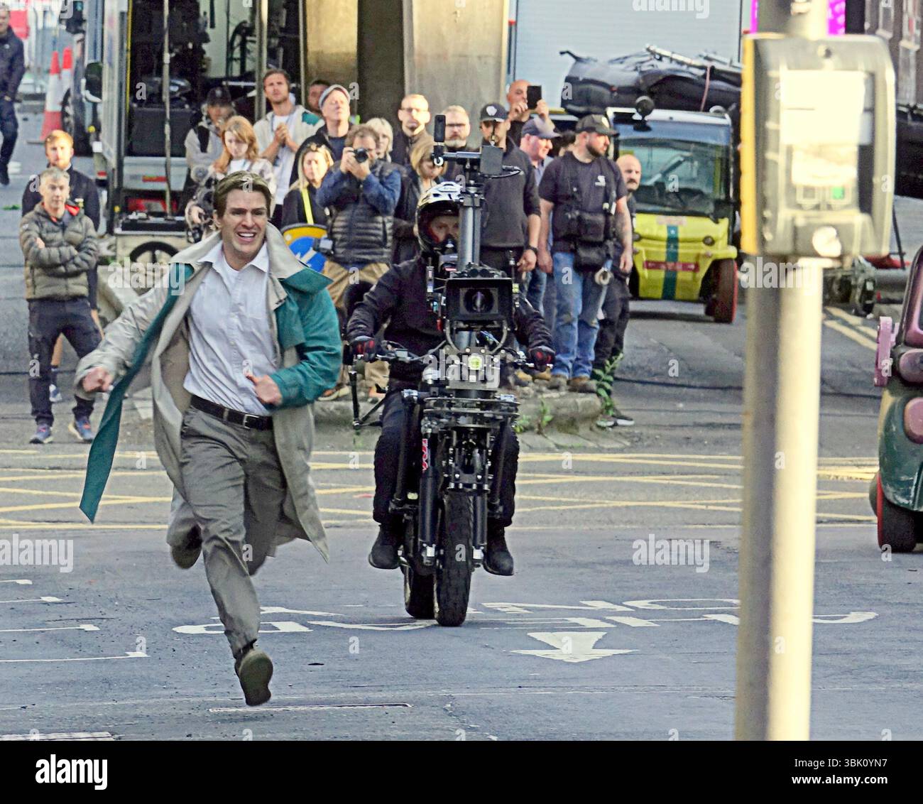 Ghostwriter filming 2025 jenna ortega hi-res stock photography and ...