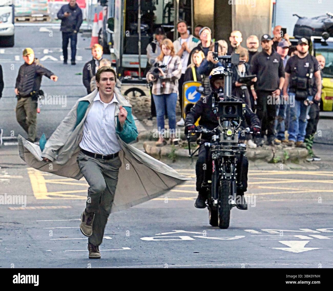 Ghostwriter filming 2025 jenna ortega hi-res stock photography and ...