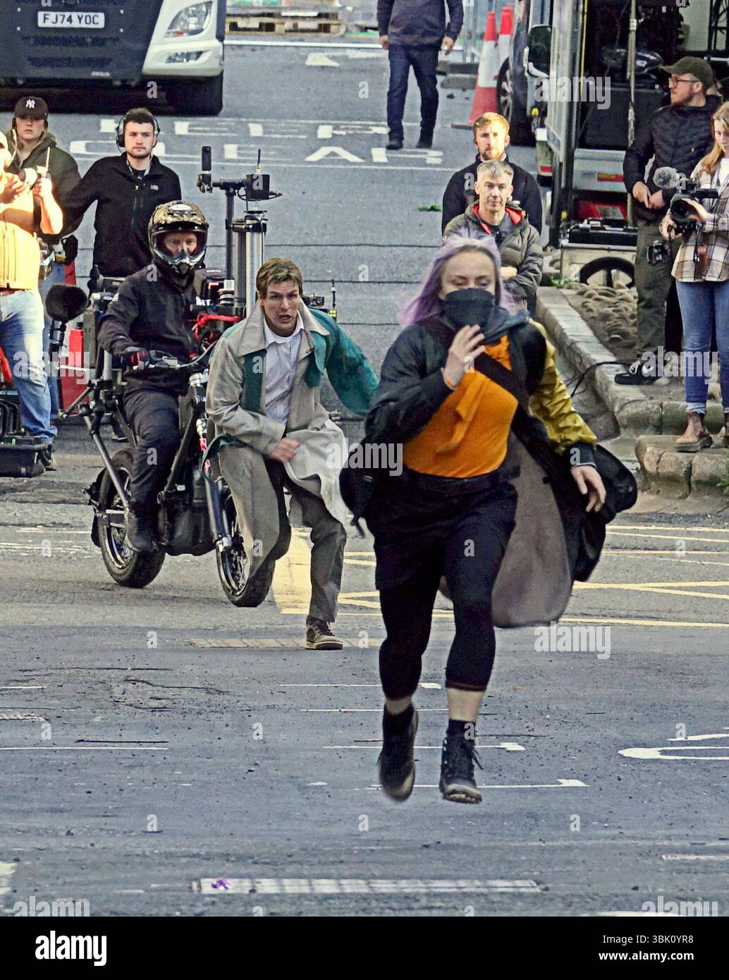 Ghostwriter filming 2025 jenna ortega hi-res stock photography and ...