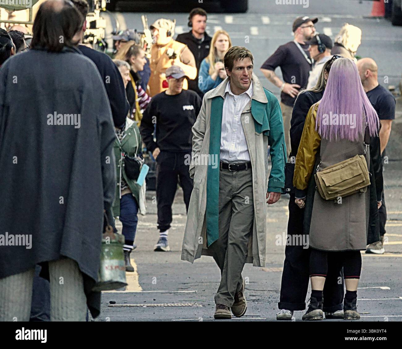 Ghostwriter filming 2025 jenna ortega hi-res stock photography and ...