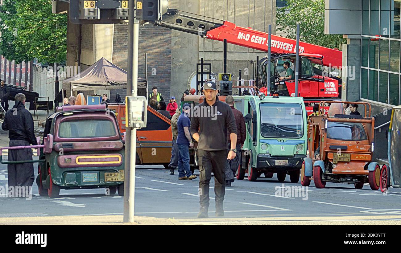 Ghostwriter filming 2025 jenna ortega hi-res stock photography and ...