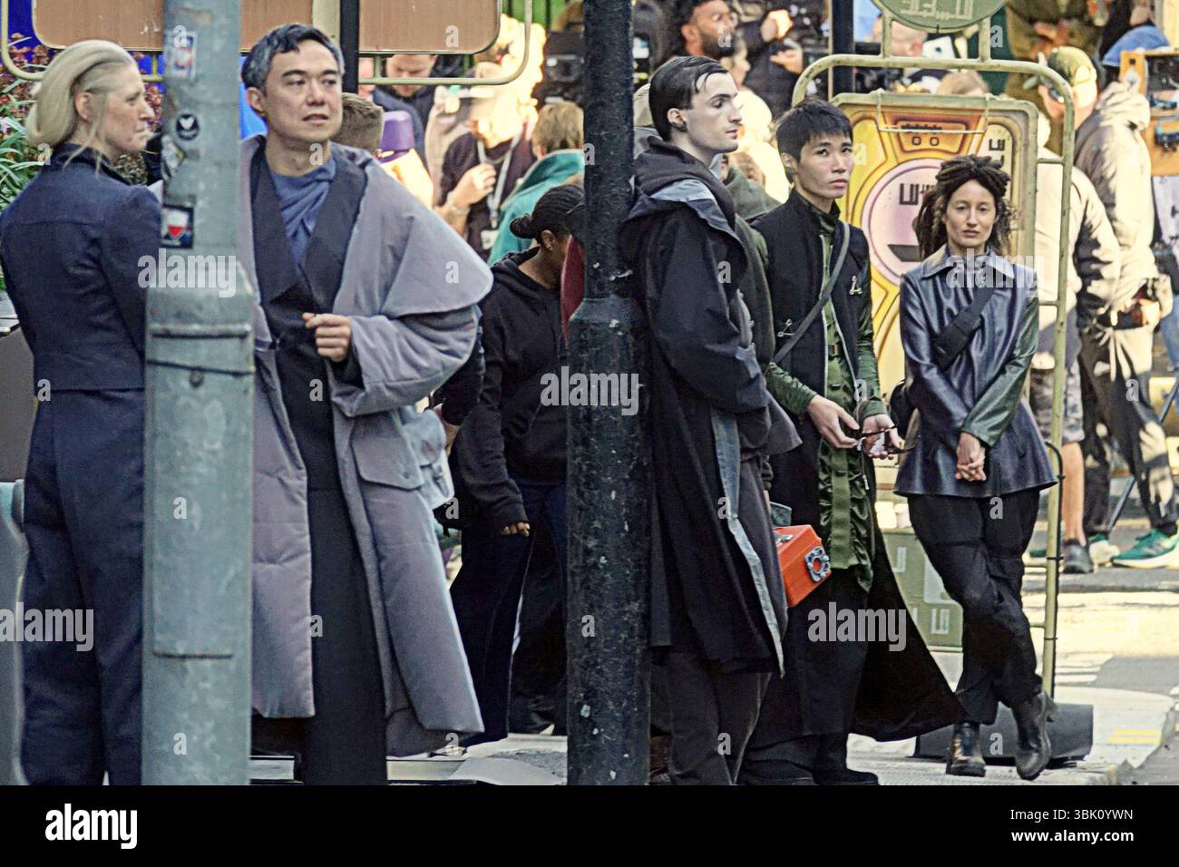 Ghostwriter filming 2025 jenna ortega hi-res stock photography and ...