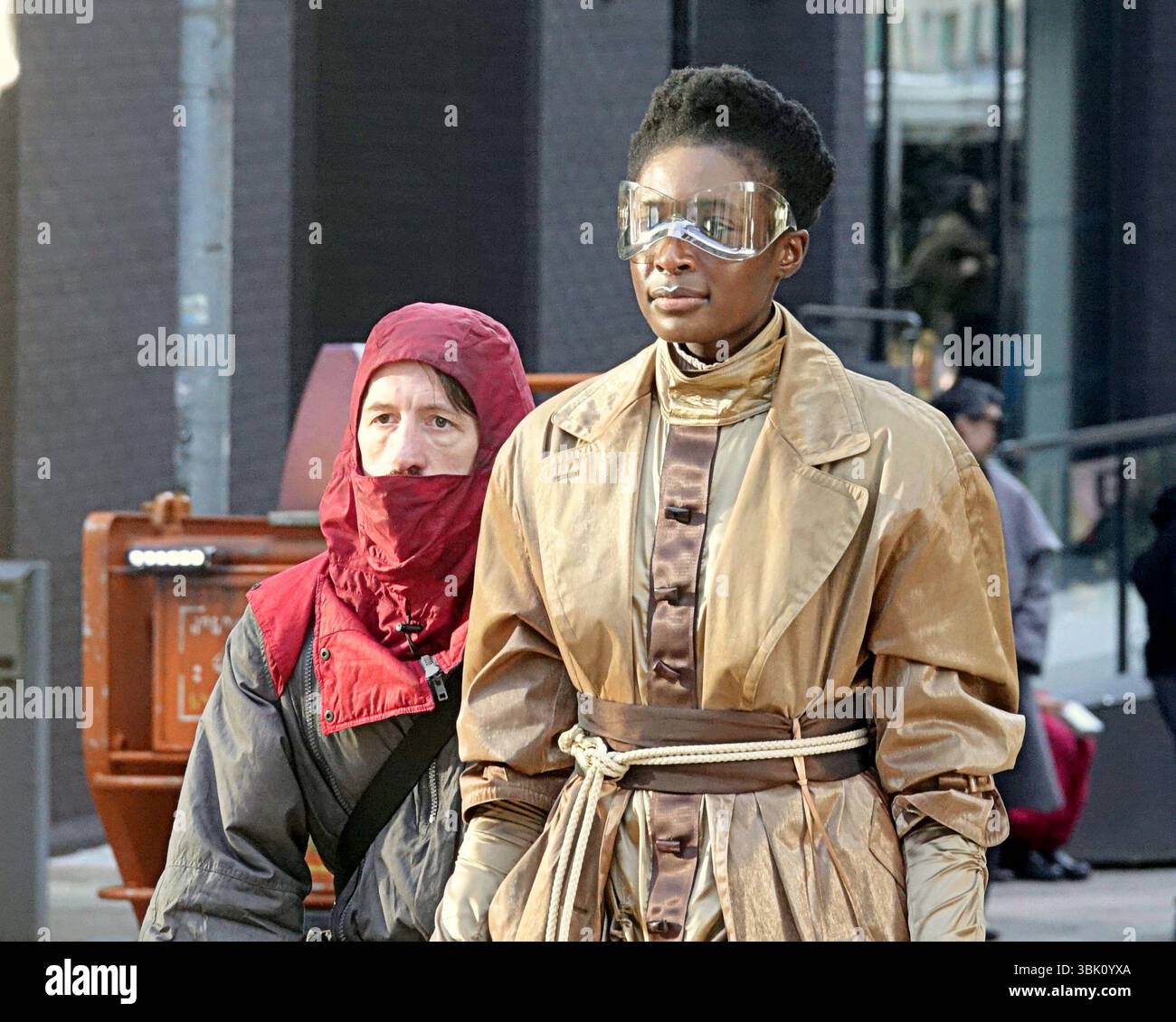 Ghostwriter filming 2025 jenna ortega hi-res stock photography and ...