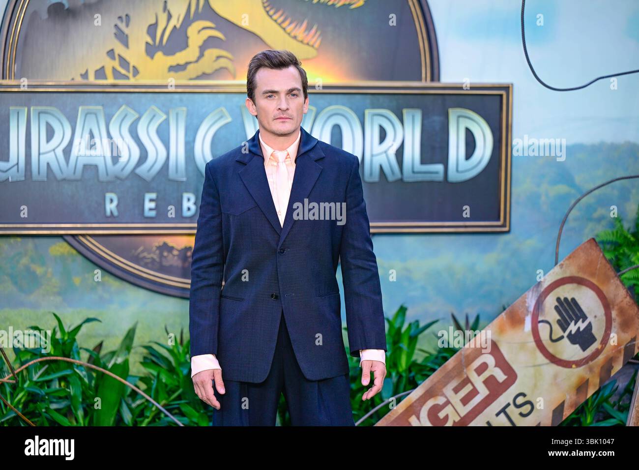 Rupert Friend attending the red carpet of the world premiere of ...