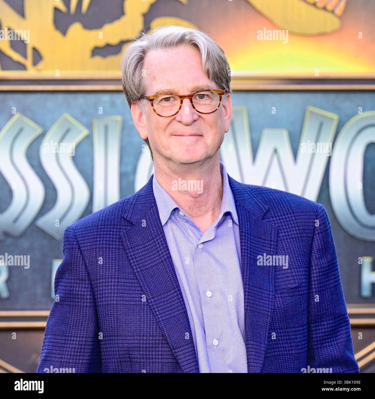 David Koepp attending the red carpet of the world premiere of Jurassic ...