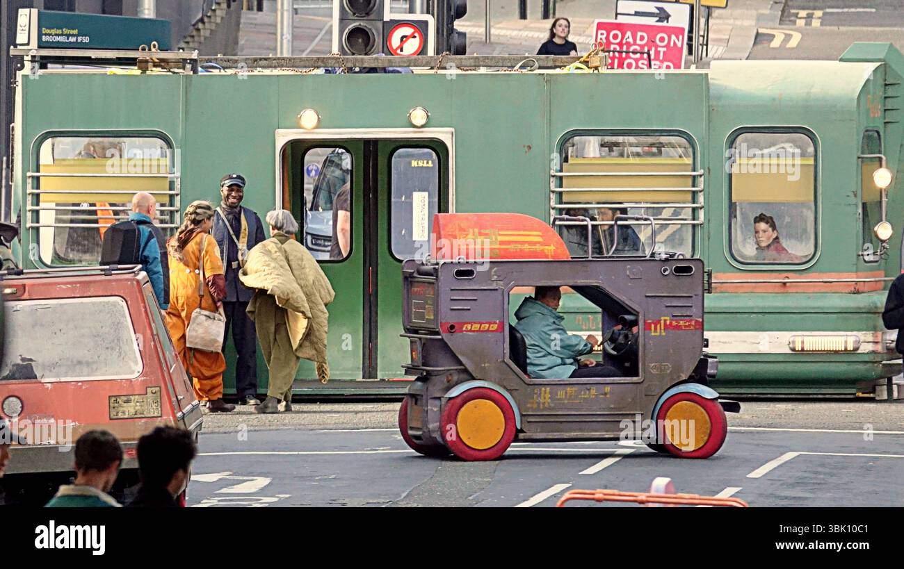 Ghostwriter filming 2025 jenna ortega hi-res stock photography and ...