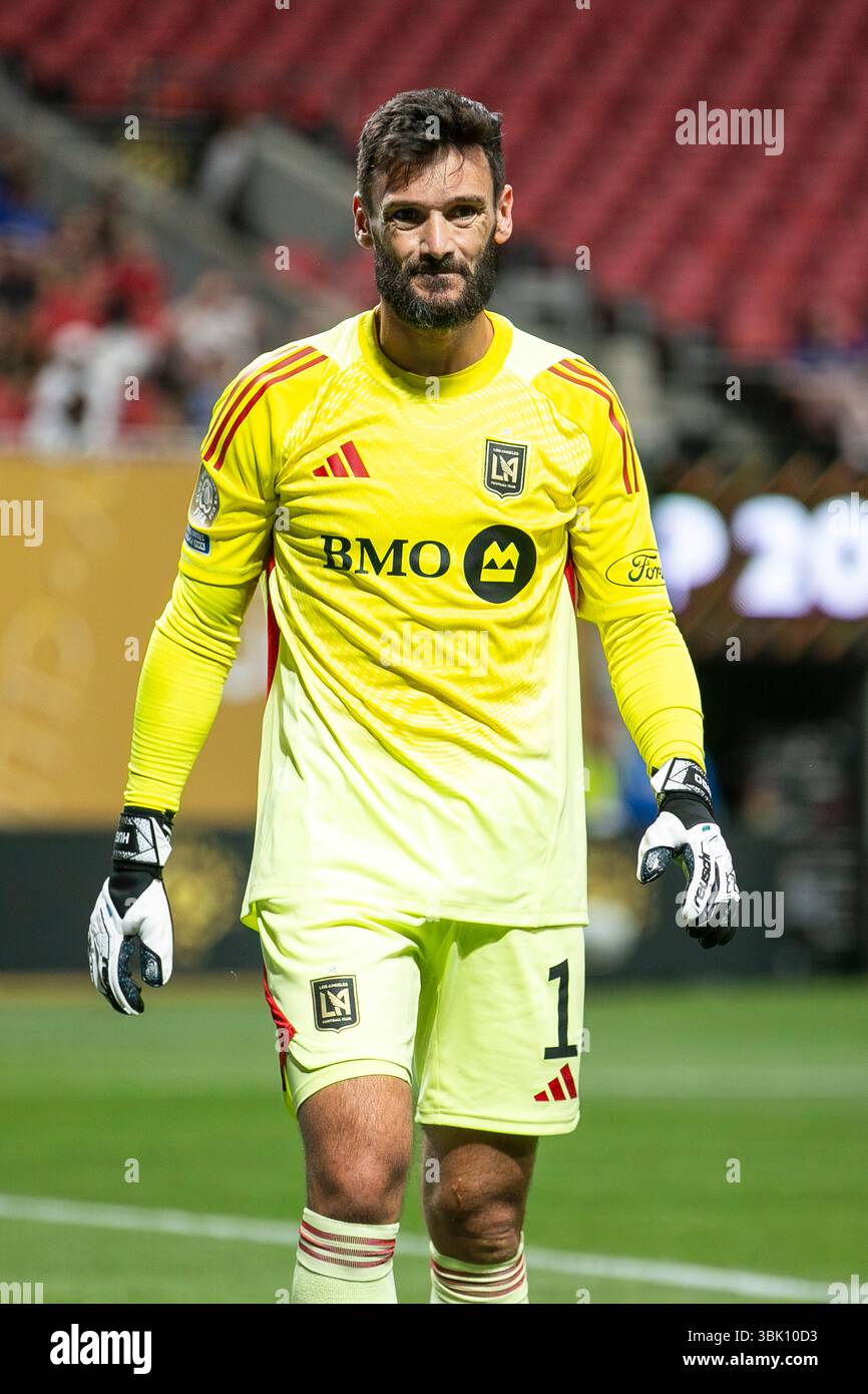 LAFC goalkeeper Hugo Lloris (1) during the first half of the FIFA Club ...